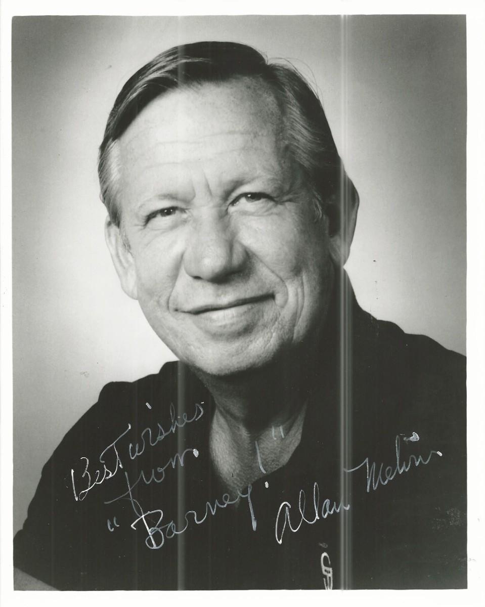 Allan Melvin Signed Photo | EstateSales.org