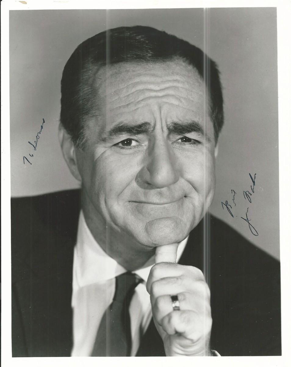 Gilligan's Island Jim Backus signed photo | EstateSales.org