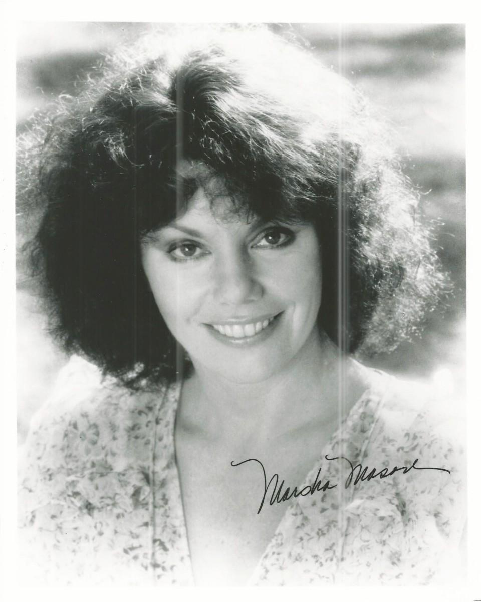 Marsha Mason signed photo | EstateSales.org