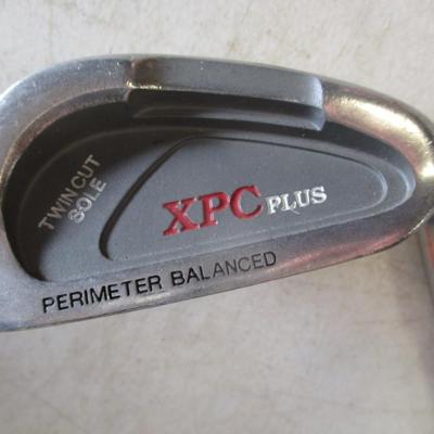 XPC PLUS Irons - Twin Cut Sole Perimeter Balanced | EstateSales.org