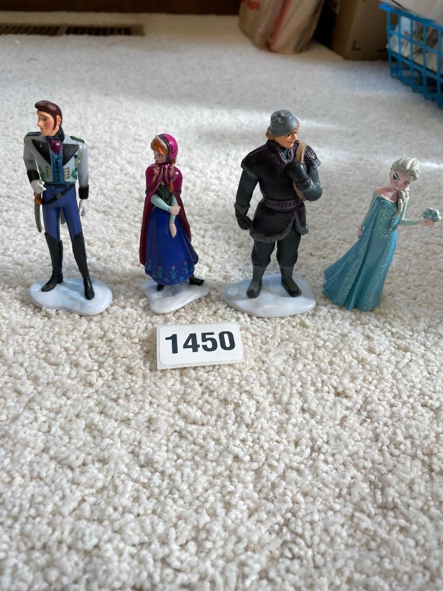 Frozen figures | EstateSales.org