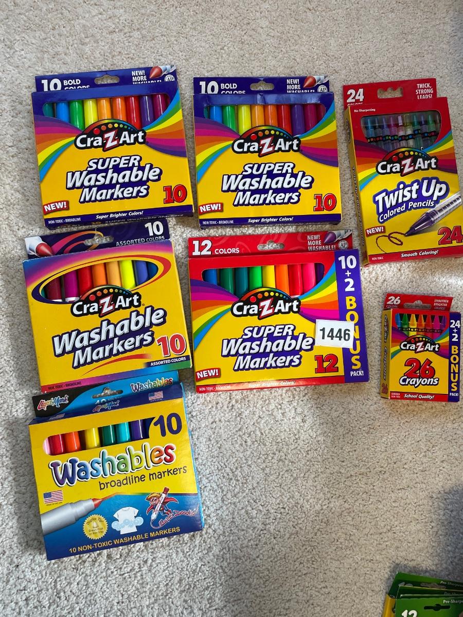 Washable Markers 5375