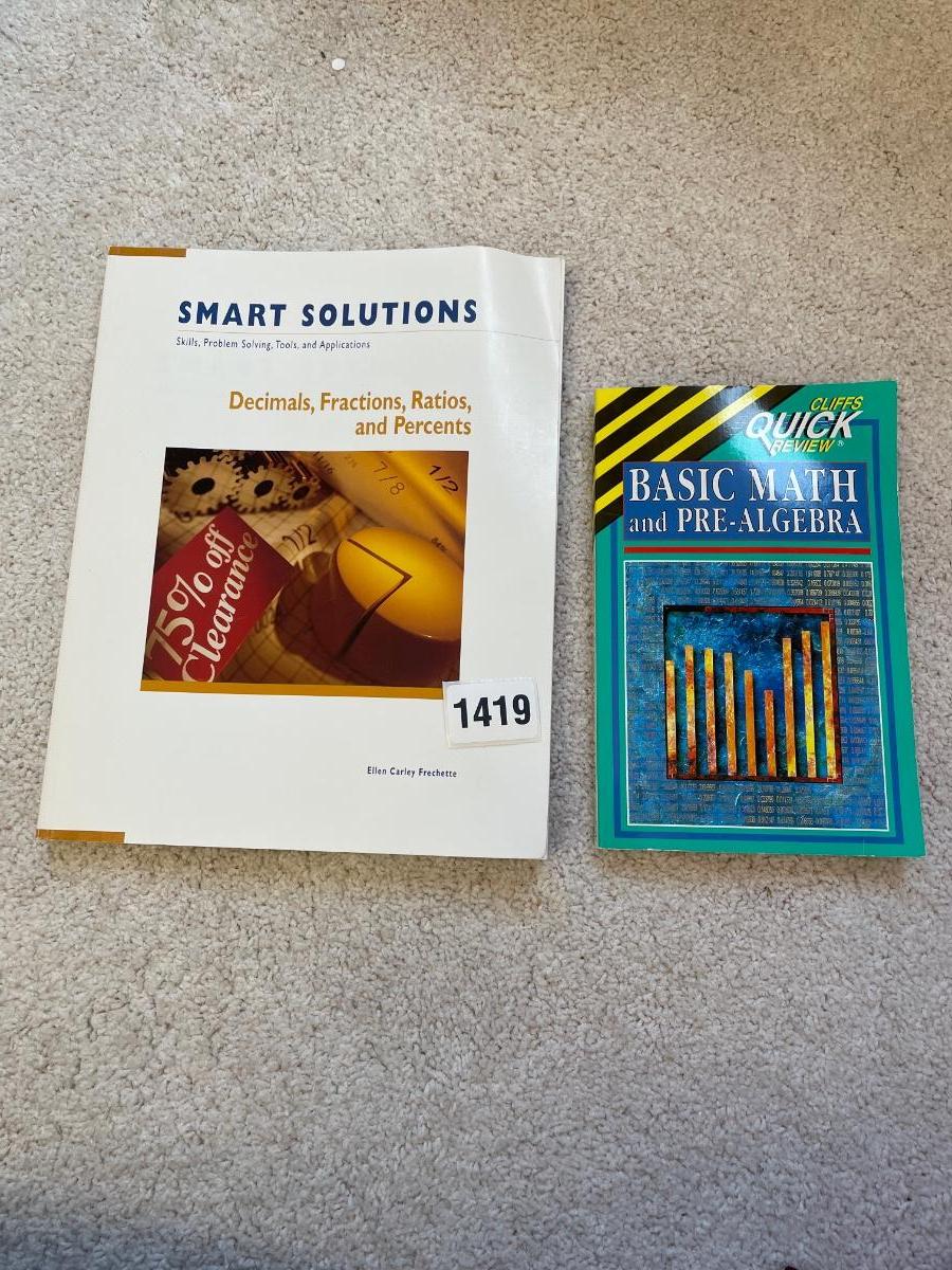 Math books | EstateSales.org