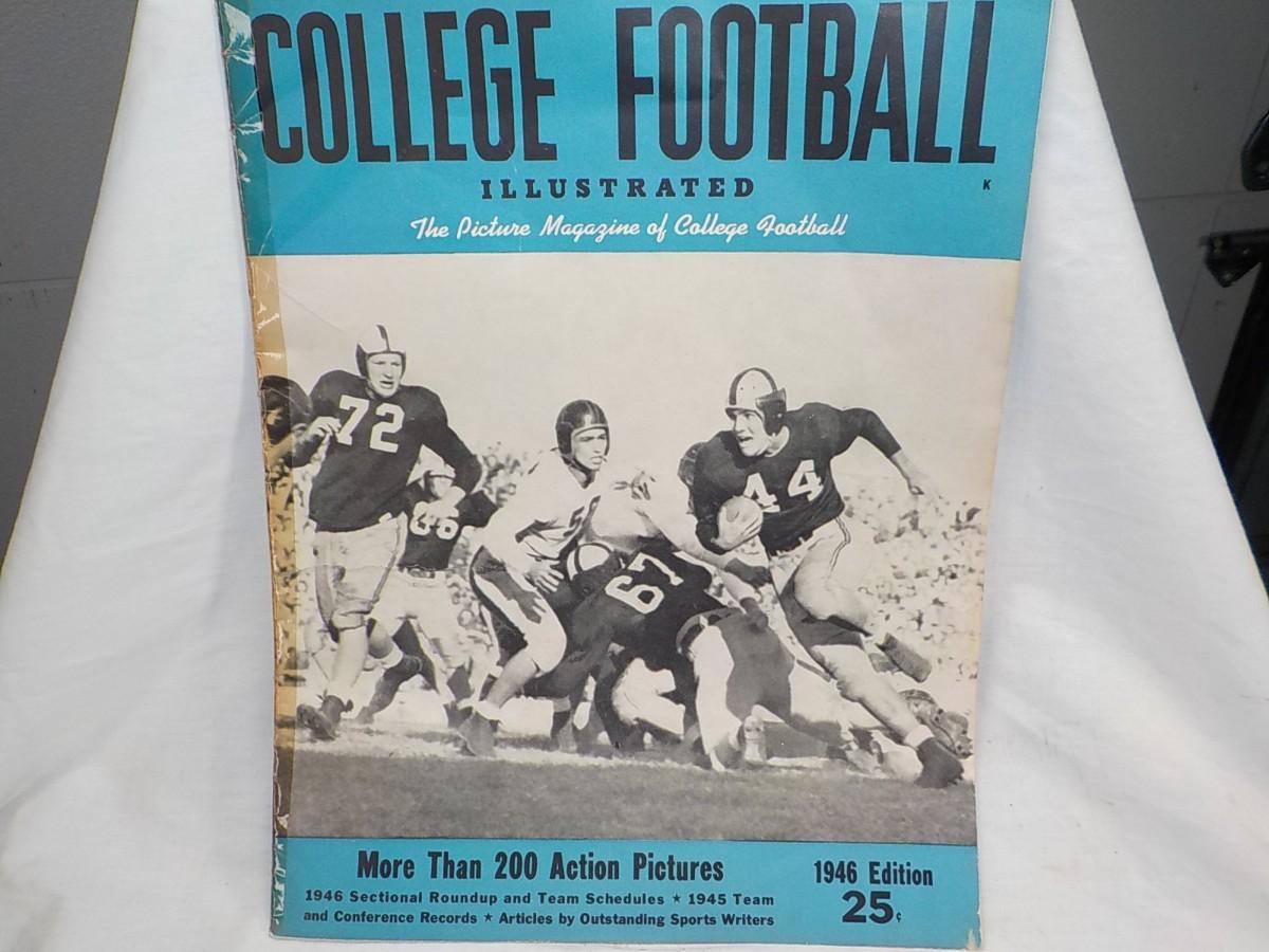 1948 Yearly Magazine of College Football/ 200 pictures . est.$20 to $50 ...