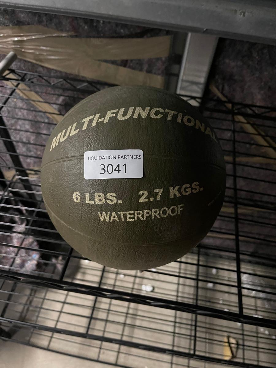 6 lb. Exercise Ball | EstateSales.org