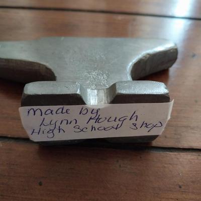 GOOFY CLAY FIGURES AND A MINIATURE LEAD ANVIL | EstateSales.org