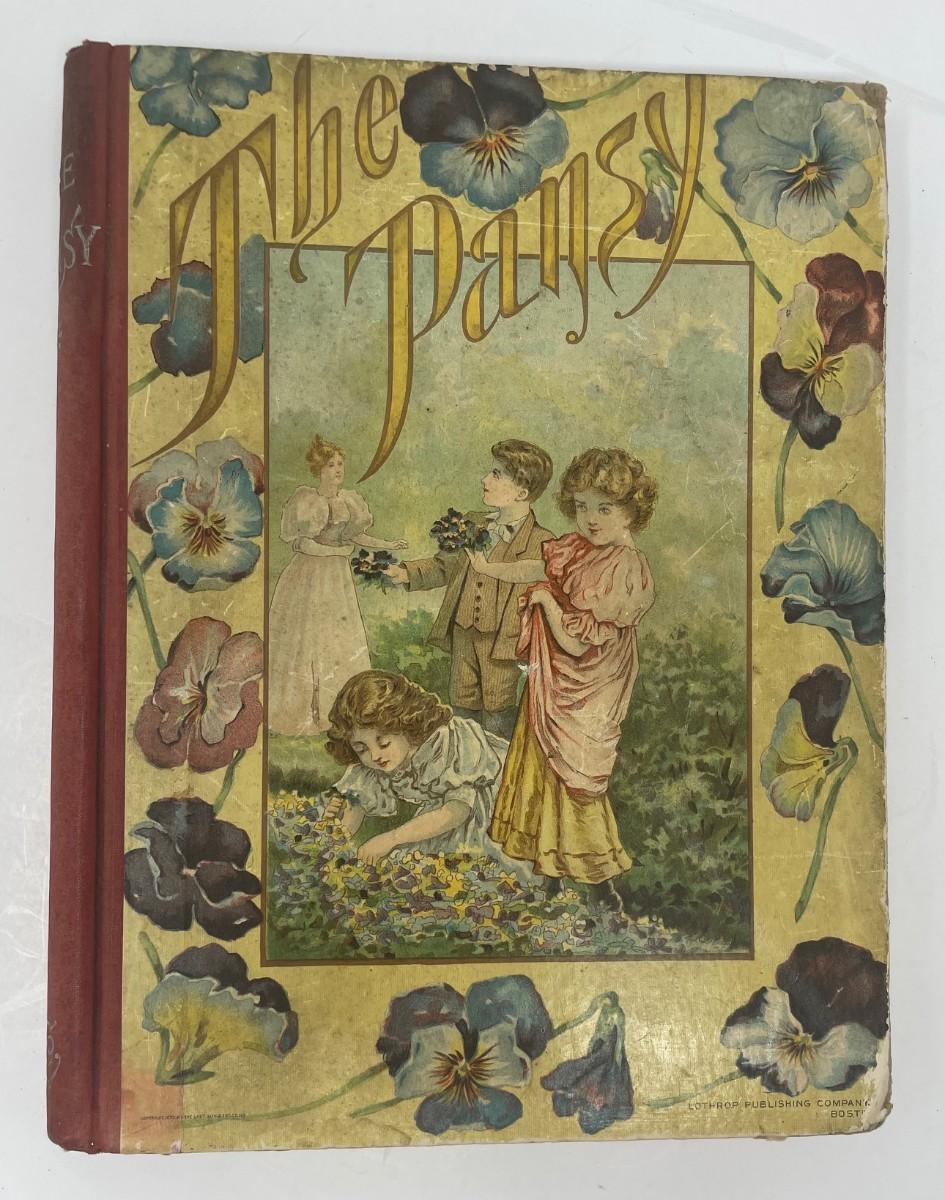 The Pansy, by Isabella M. Alden & G. R. Alden, Boston Lothrop ...