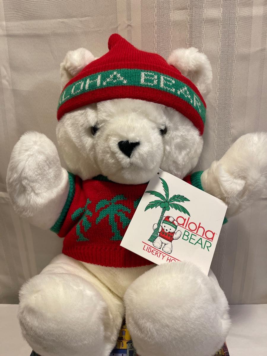 Aloha Bear 1986 | EstateSales.org
