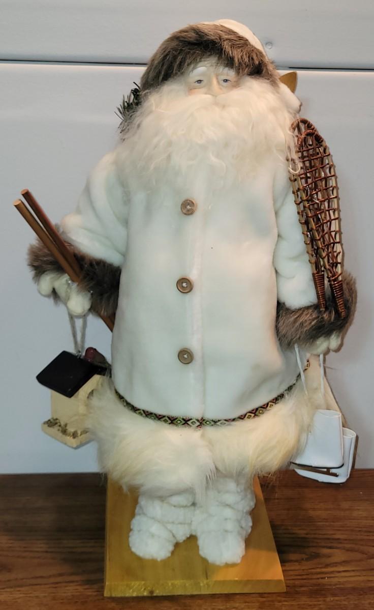 Vintage "Father Time" Santa | EstateSales.org