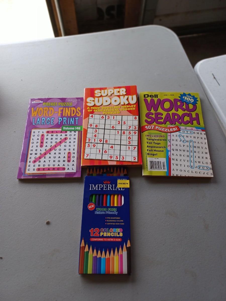 Word search books | EstateSales.org