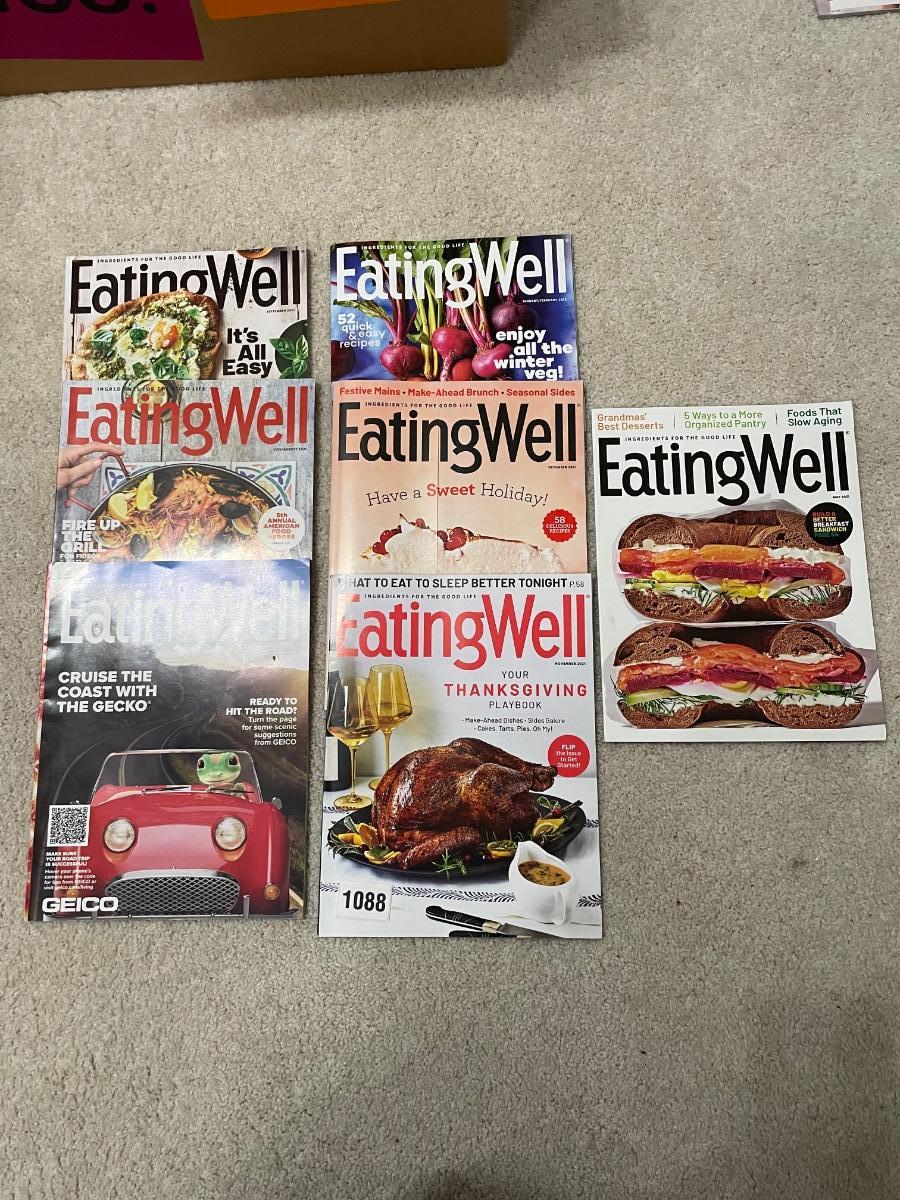 Eating Well magazines | EstateSales.org