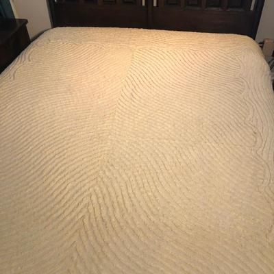 LOT 326M: Vintage George Washington's Choice Bedspread/Blanket w/ Box ...