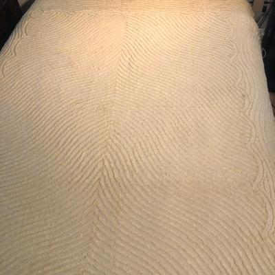 LOT 326M: Vintage George Washington's Choice Bedspread/Blanket w/ Box ...