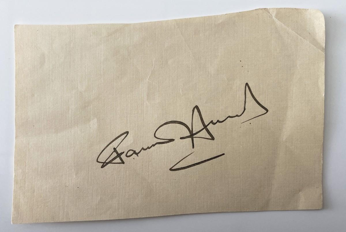 original signature | EstateSales.org