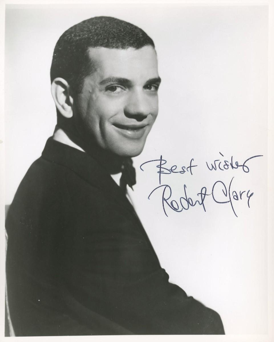Robert Clary signed photo | EstateSales.org