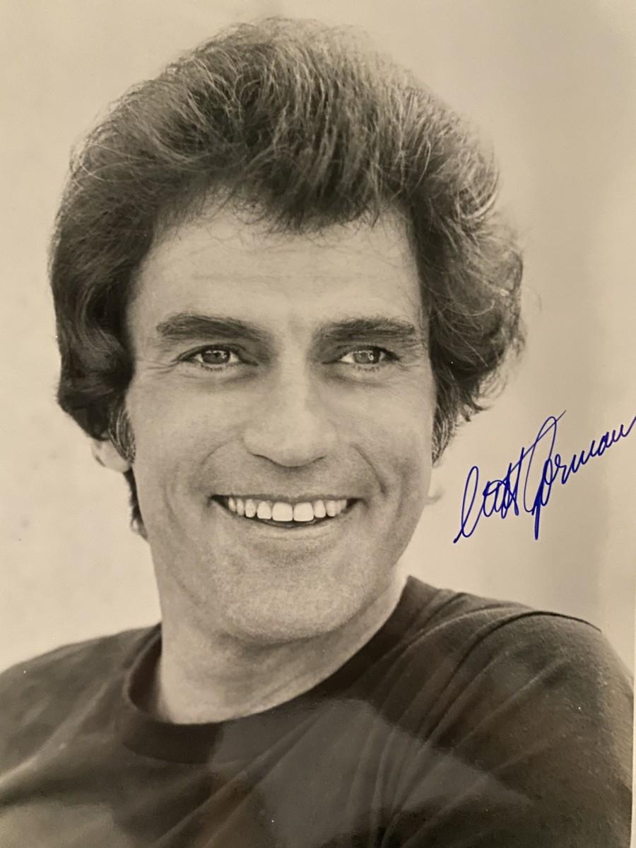 All That Jazz Cliff Gorman signed photo | EstateSales.org