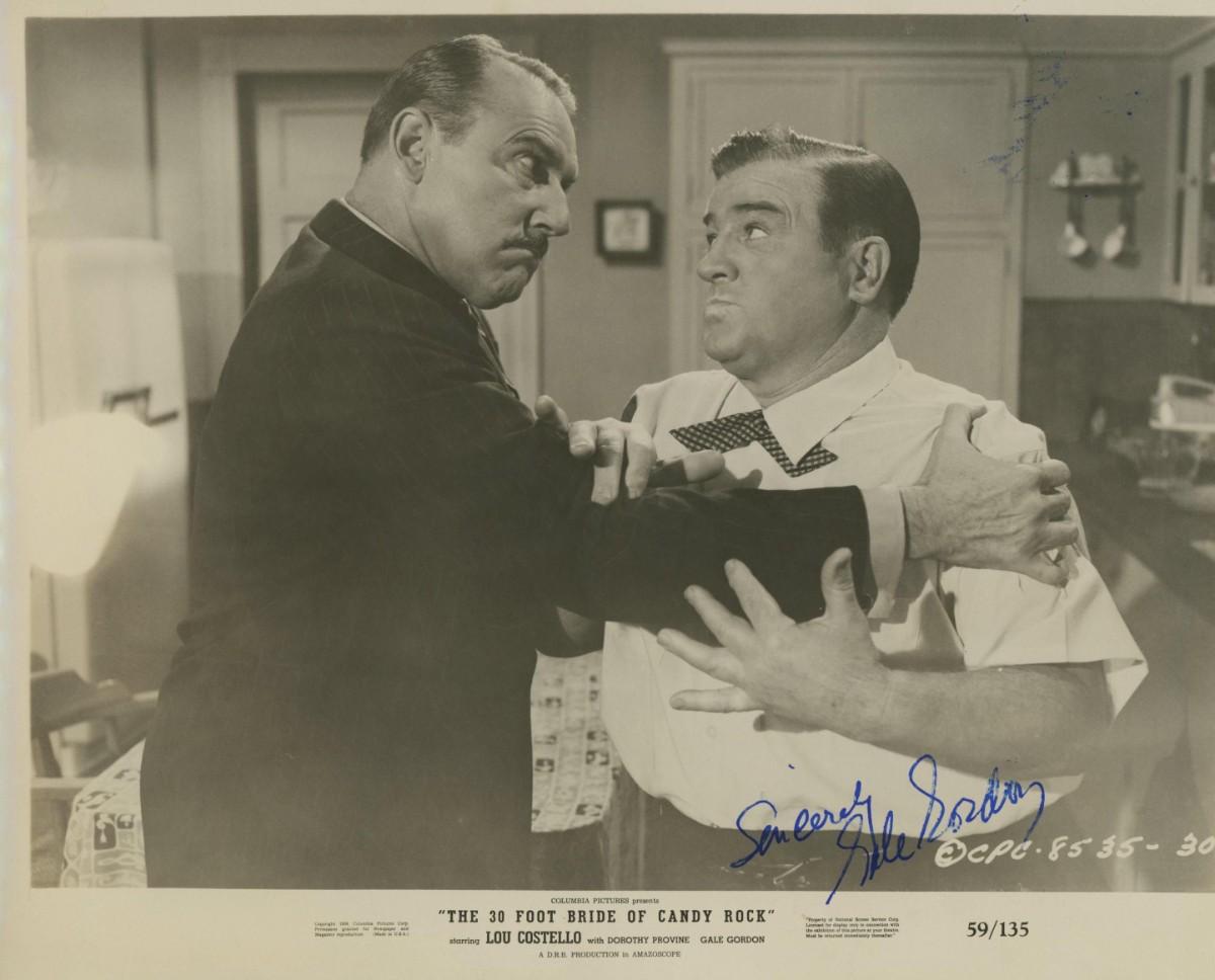 The 30 Foot Bride of Candy Rock signed movie photo | EstateSales.org