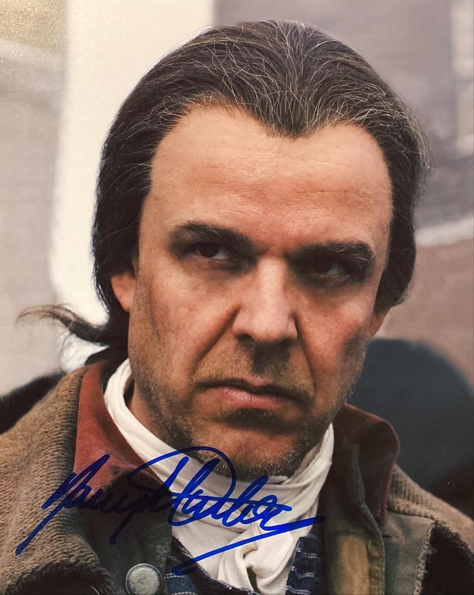 John Adams Danny Huston Signed Photo | EstateSales.org