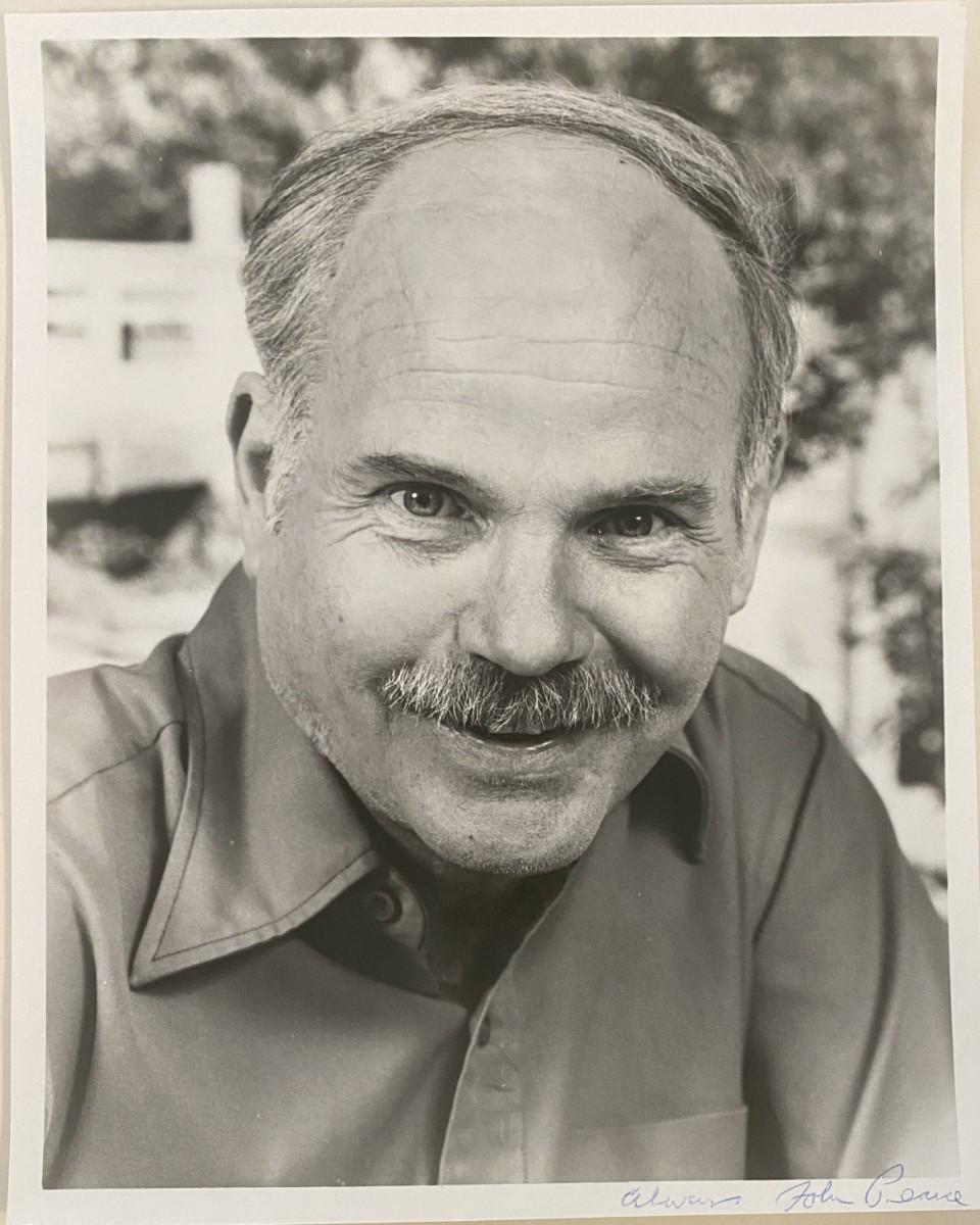 John Pearce signed photo | EstateSales.org