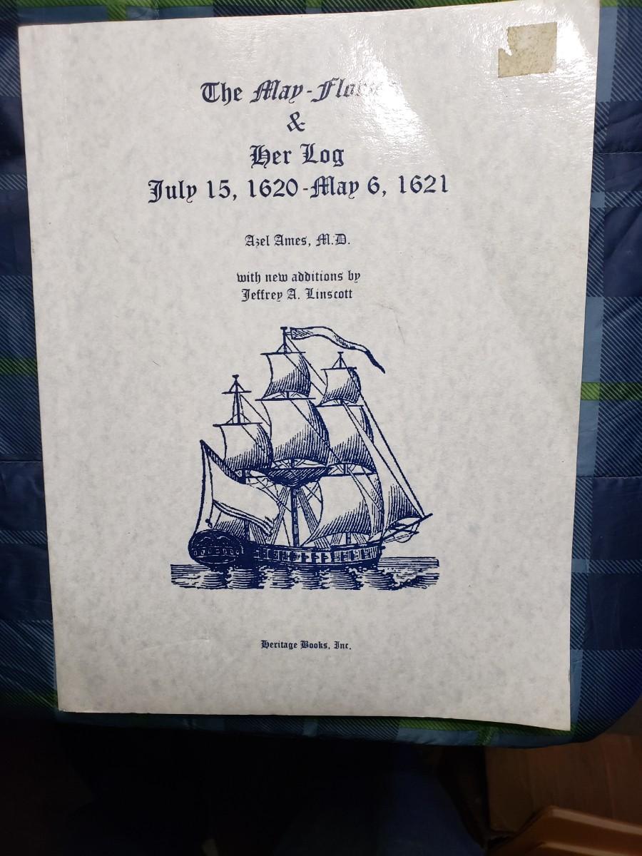 The Mayflower and her log book | EstateSales.org