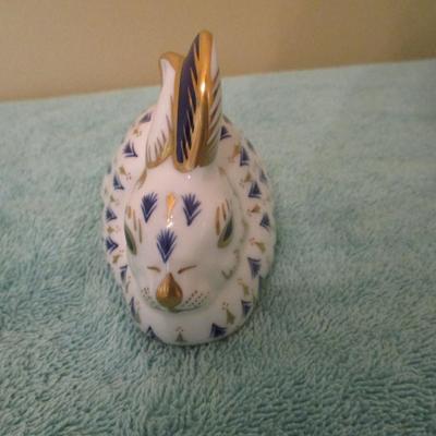 Royal Crown Derby Bone China Rabbit | EstateSales.org