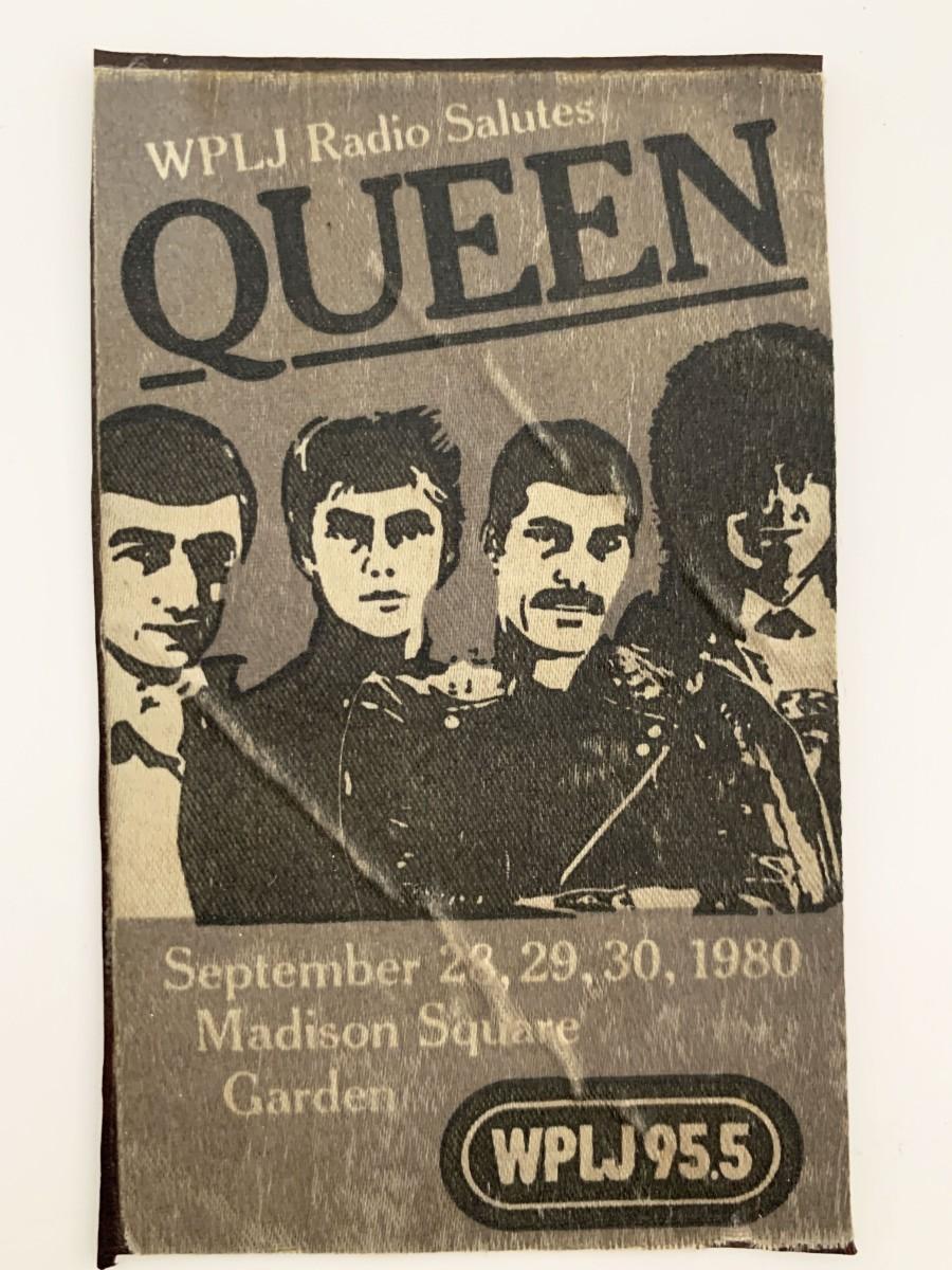 Queen 1980 Madison Square Garden Concert Ticket | EstateSales.org