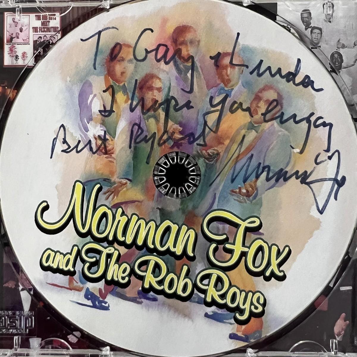 Norman Fox & The Rob Roys Classic Collectables signed CD | EstateSales.org