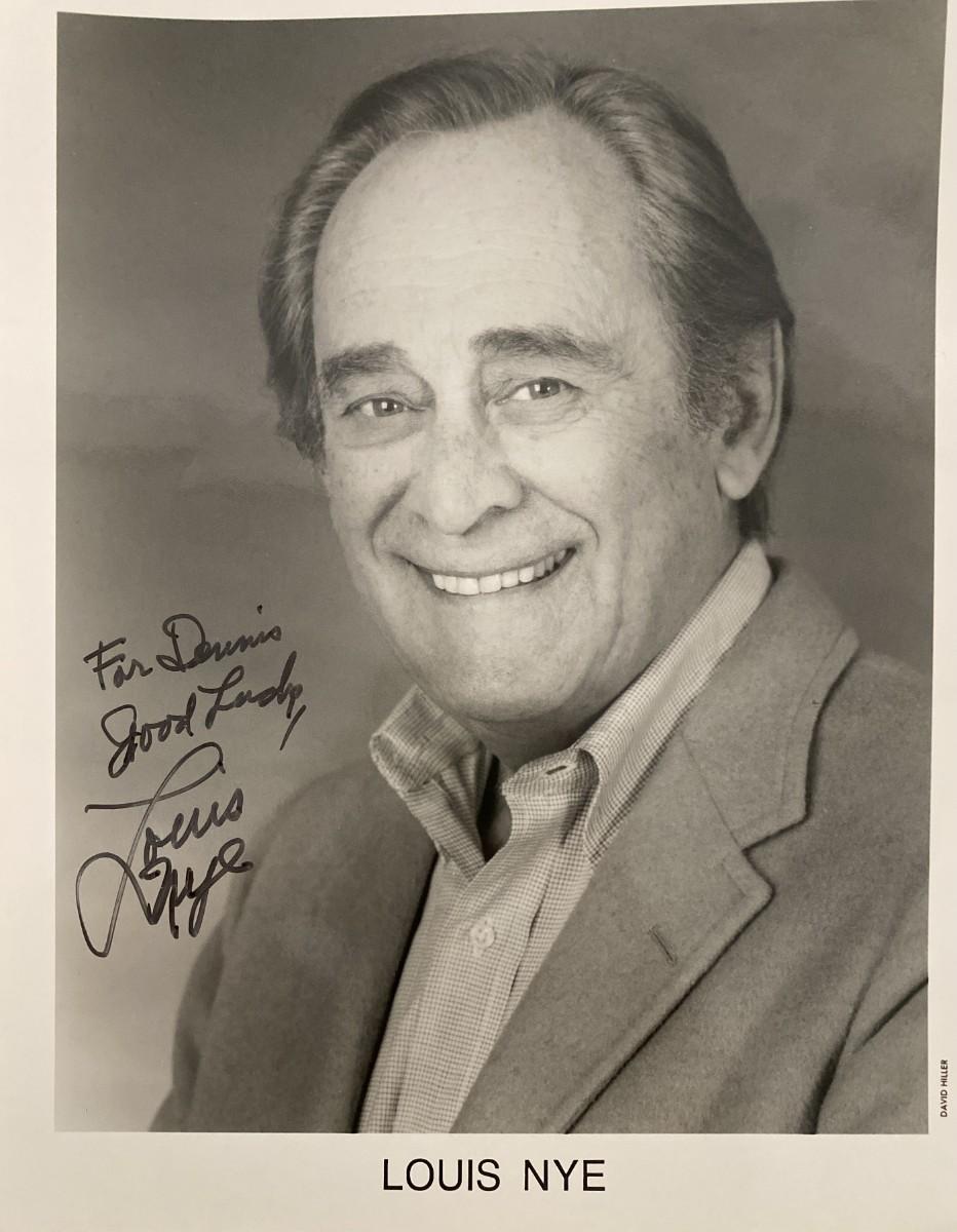 Louis Nye signed photo | EstateSales.org