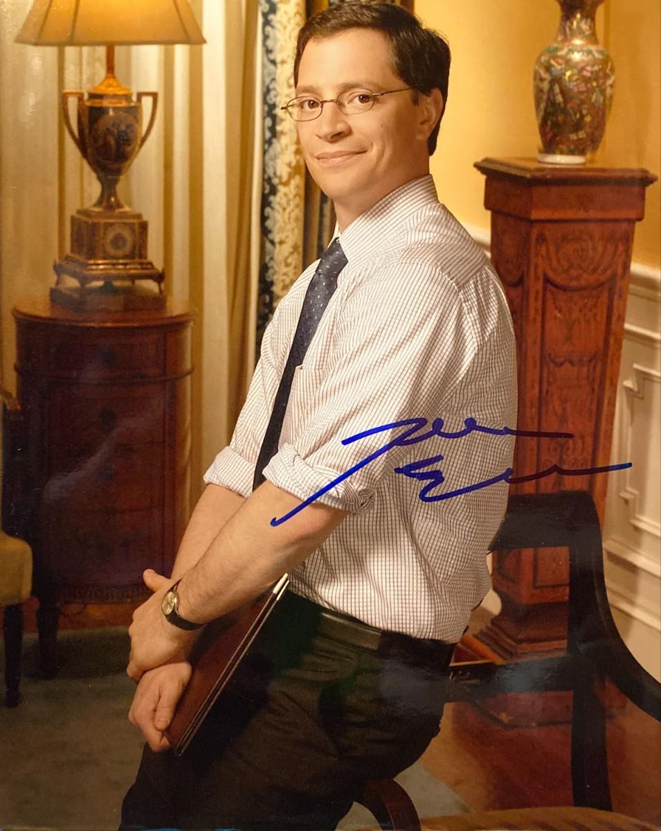 Joshua Malina signed photo | EstateSales.org