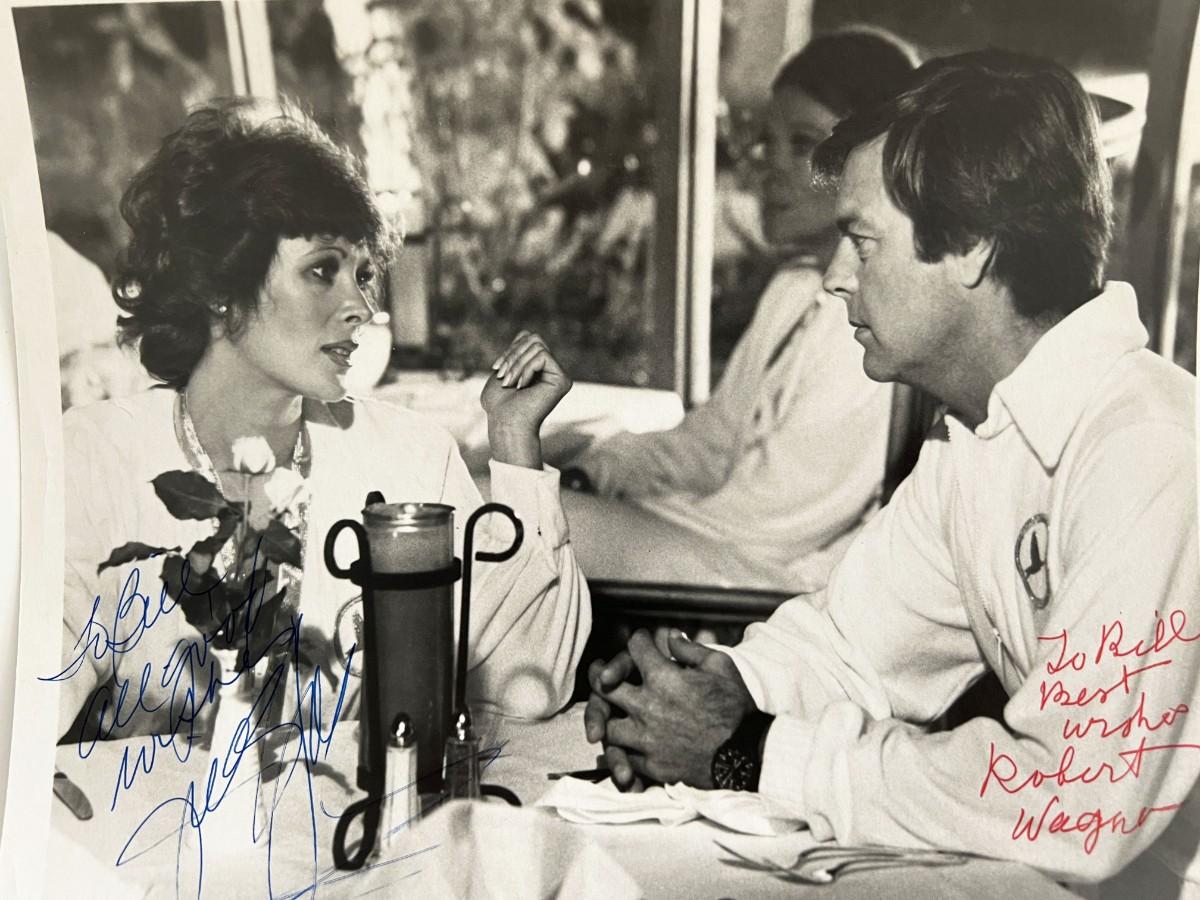 Hart to Hart Stefanie Powers and Robert Wagner signed photo ...