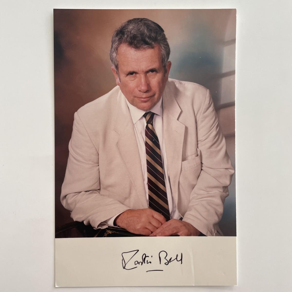 Martin Bell signed photo | EstateSales.org