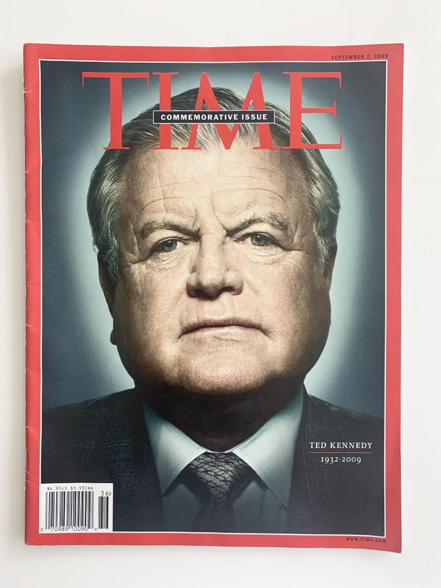 Ted Kennedy 2009 Commemorative Time Magazine | EstateSales.org