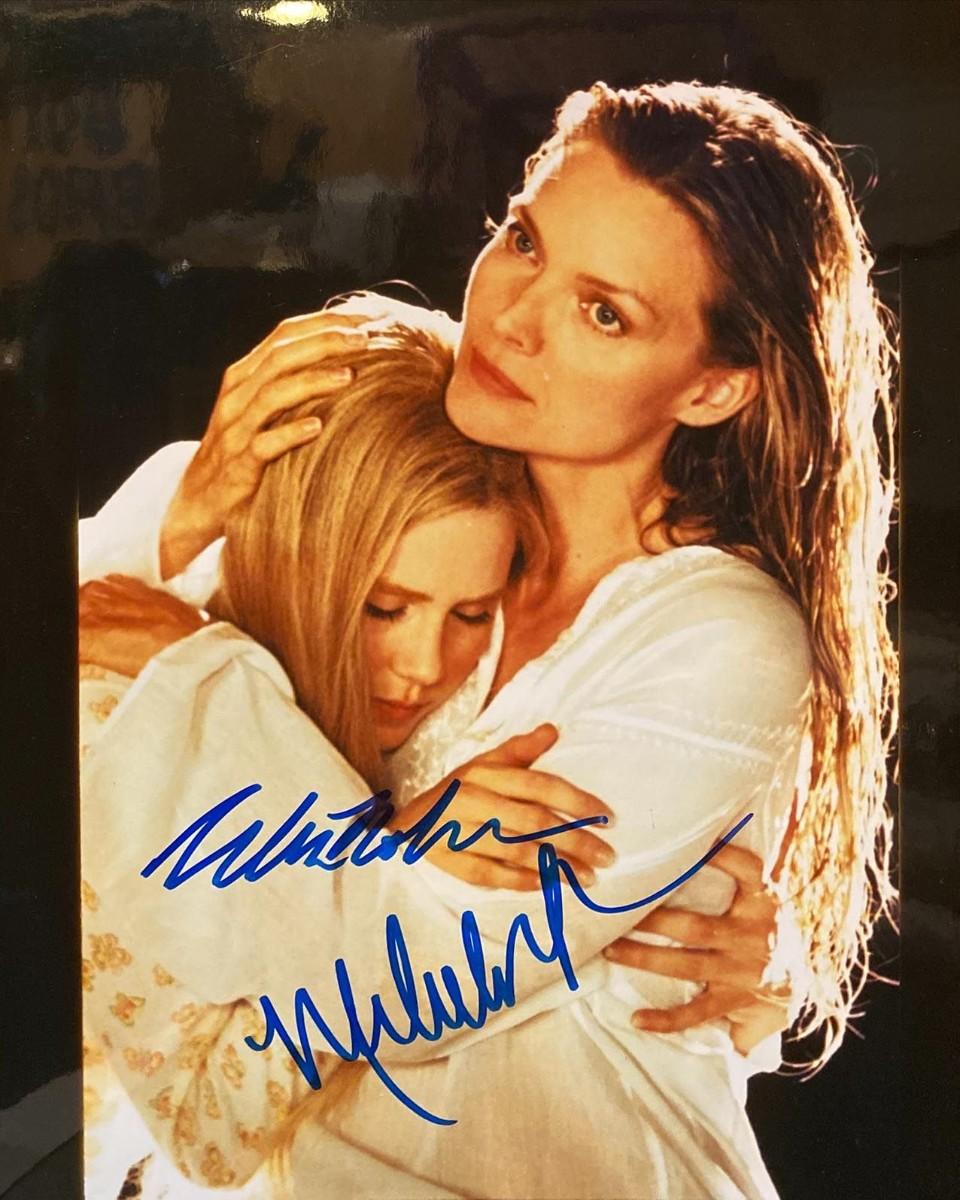 White Oleander Alison Lohman and Michelle Pfeiffer signed movie photo ...