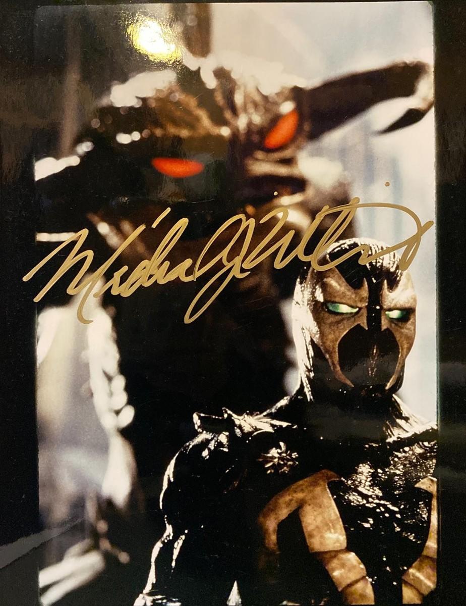 Spawn Michael Jai White signed movie photo | EstateSales.org