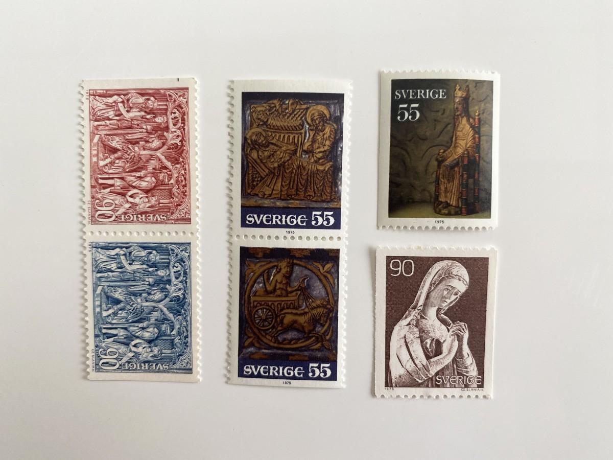 Sweden set of 6 stamps | EstateSales.org