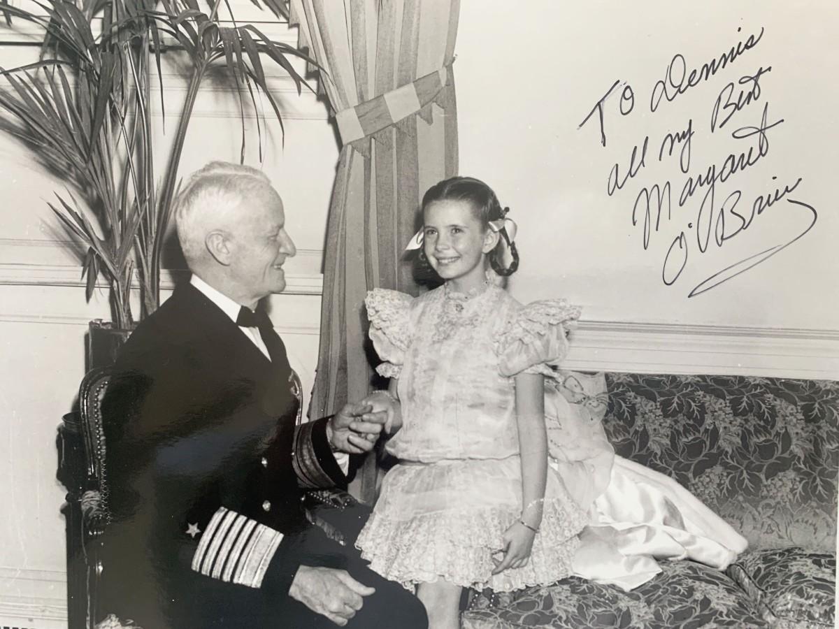 Meet Me In St Louis Margaret O'Brien signed photo | EstateSales.org