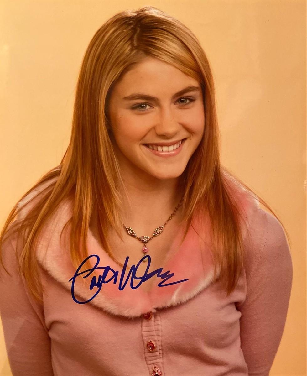 Caitlin Wachs signed photo | EstateSales.org