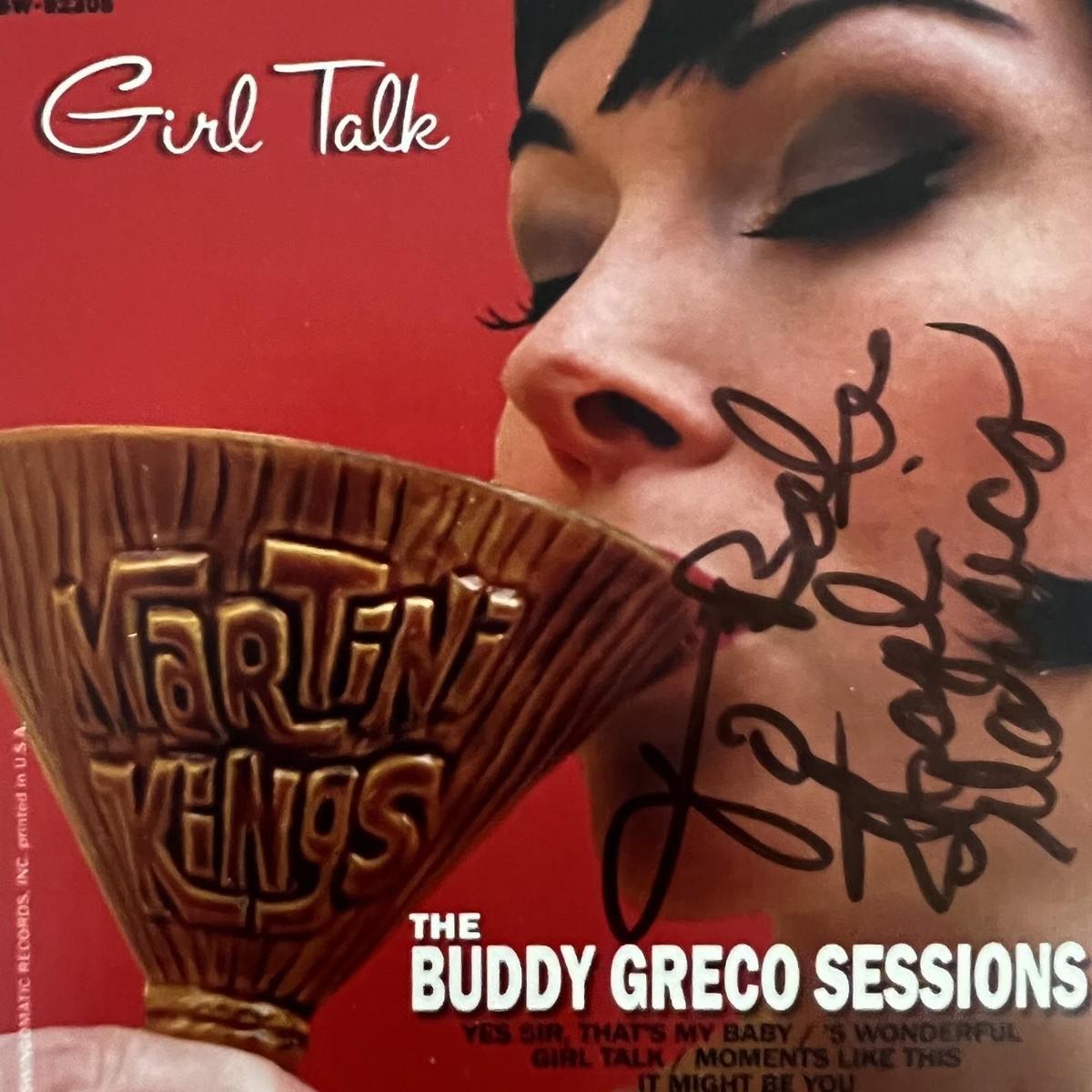 Buddy Greco Girl Talk signed CD | EstateSales.org