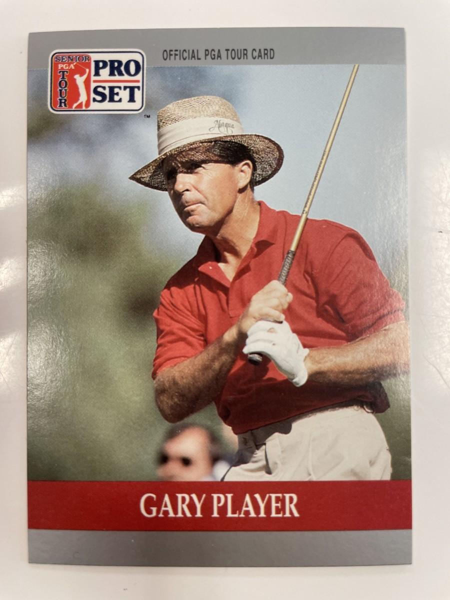 Gary Player Official PGA Tour Card | EstateSales.org