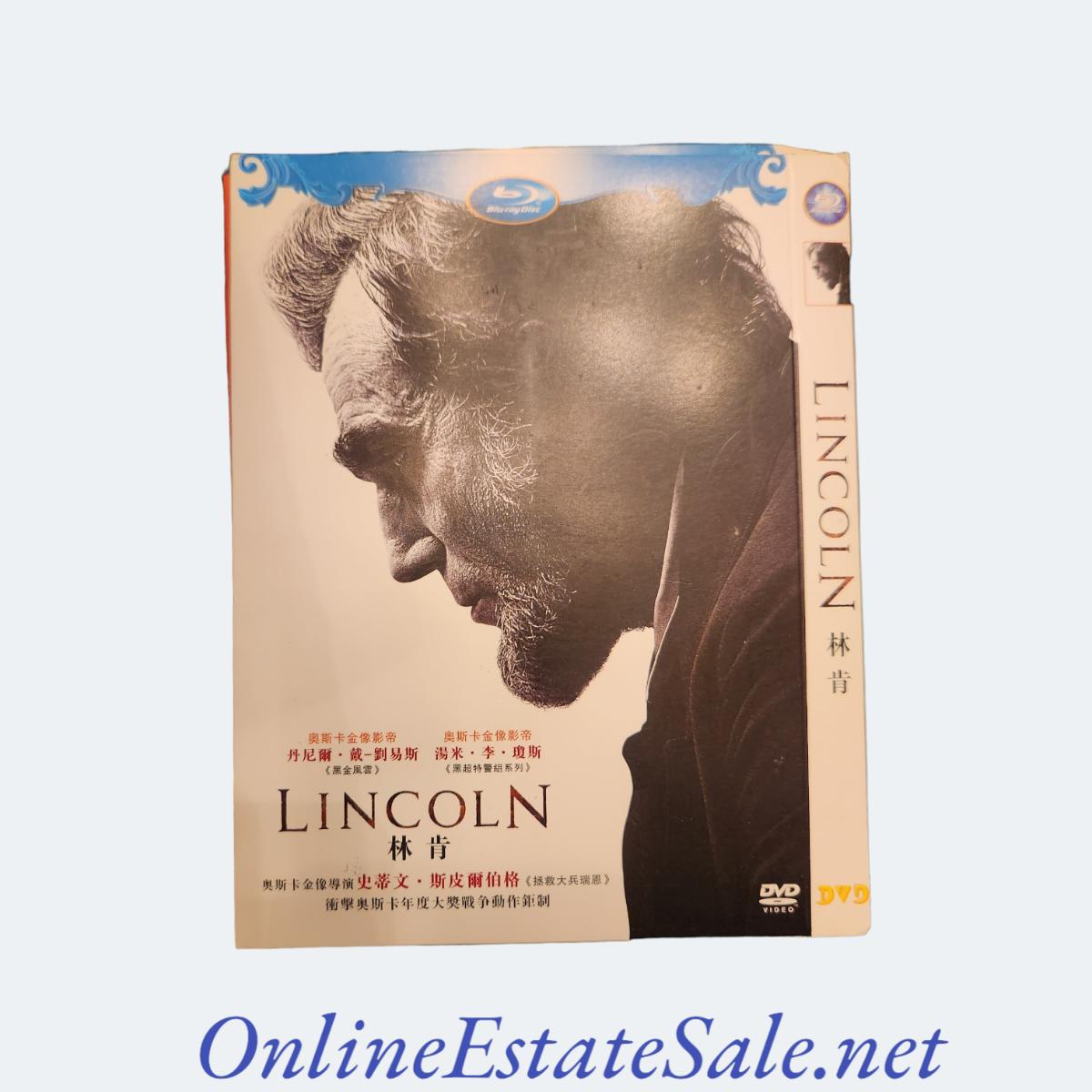 LINCOLN DVD | EstateSales.org
