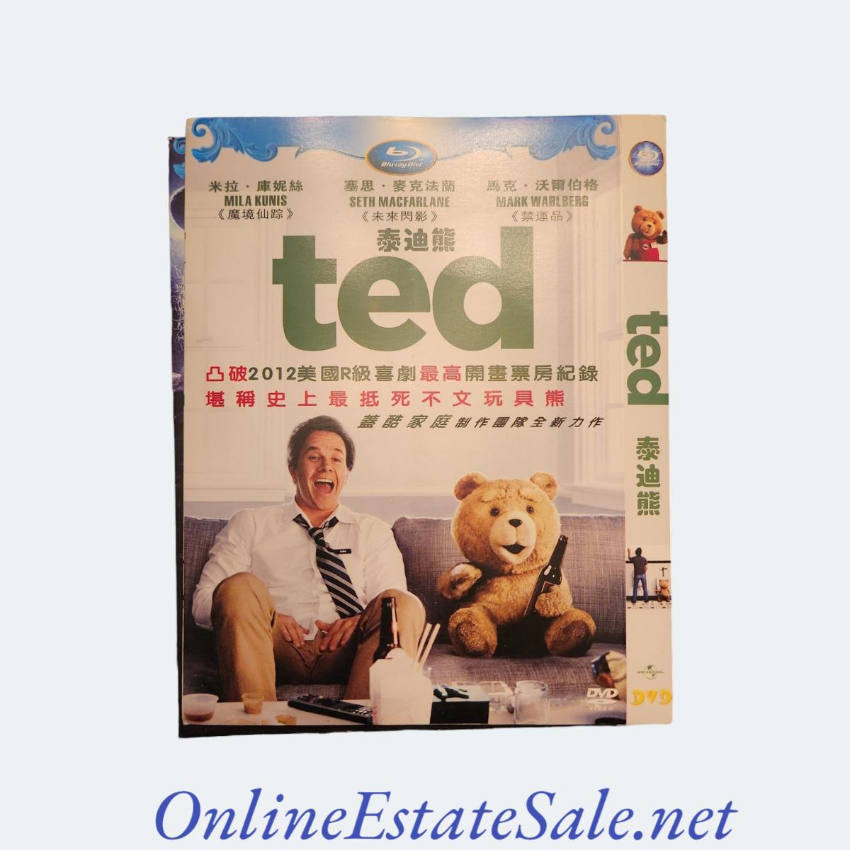 TED DVD | EstateSales.org