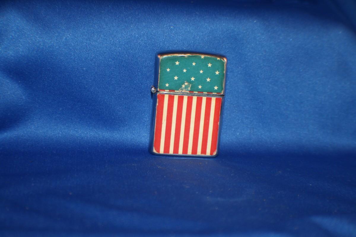American Flag Lighter | EstateSales.org