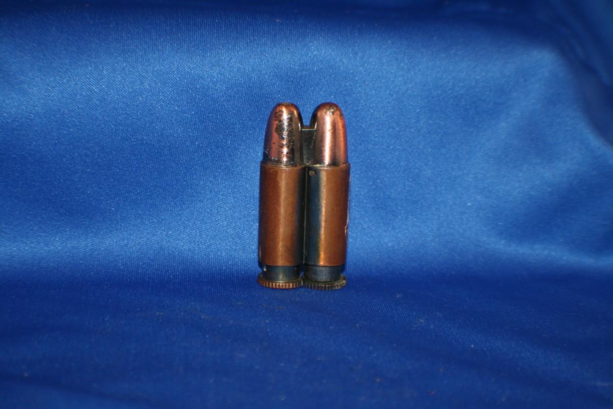 Double Bullet Lighter | EstateSales.org