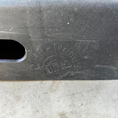 BLITZ RHINO CAR RAMPS, BATTERY CHARGER AND PLASTIC GAS CAN ...