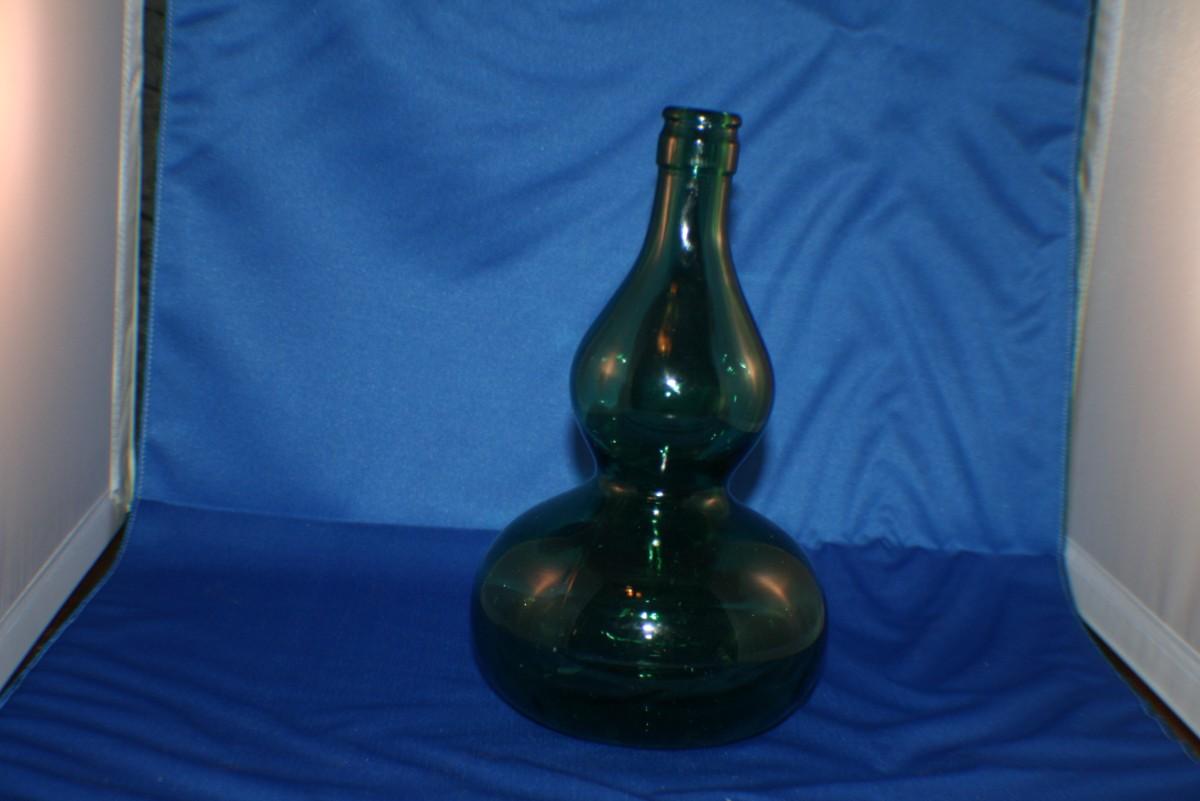 Green Glass Bottle