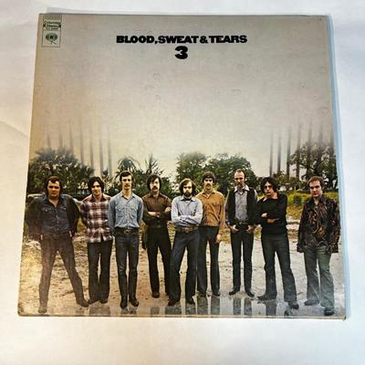 Blood, Sweat & Tears - 3 LP vinyl record album 33 rpm vinyl record ...