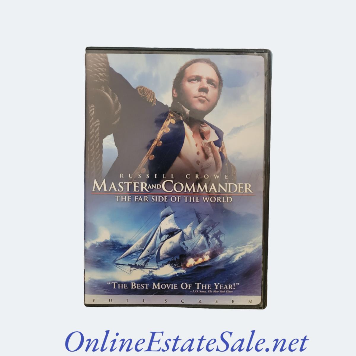 Master And Commander DvD | EstateSales.org