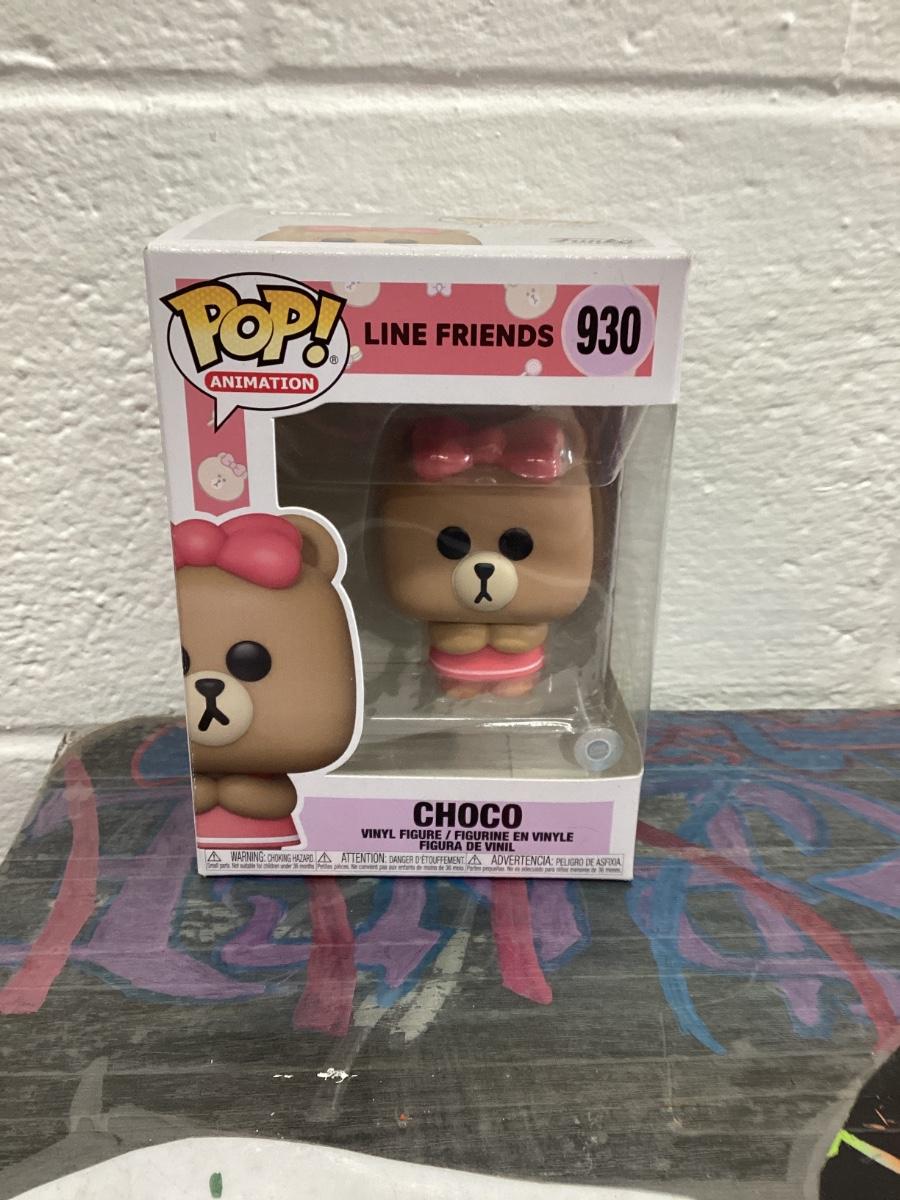 Funko pops line friends 930 Choco | EstateSales.org