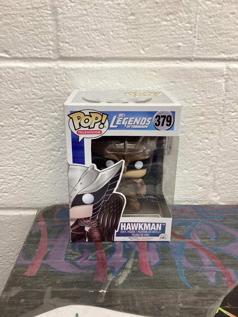 Funko pops 379 hawkman | EstateSales.org
