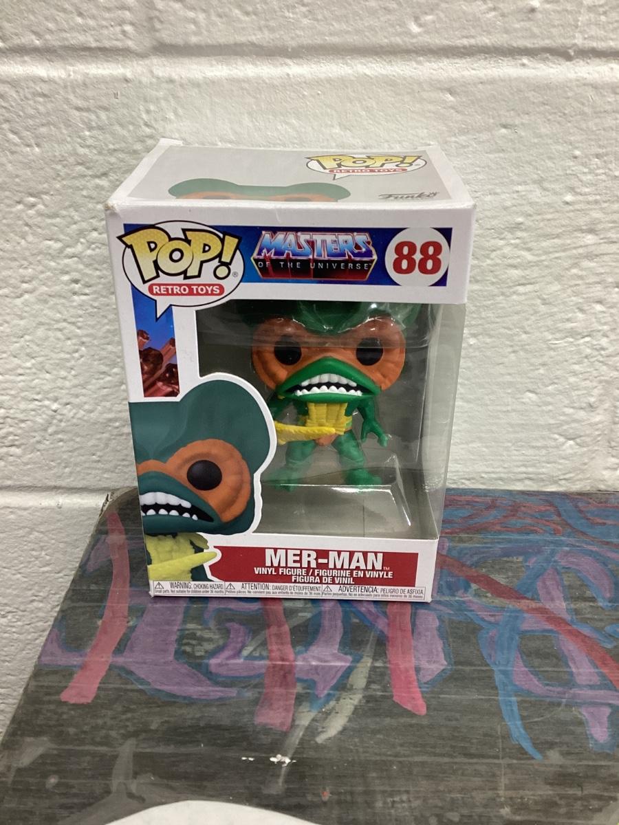 Funko pops merman, 88 | EstateSales.org